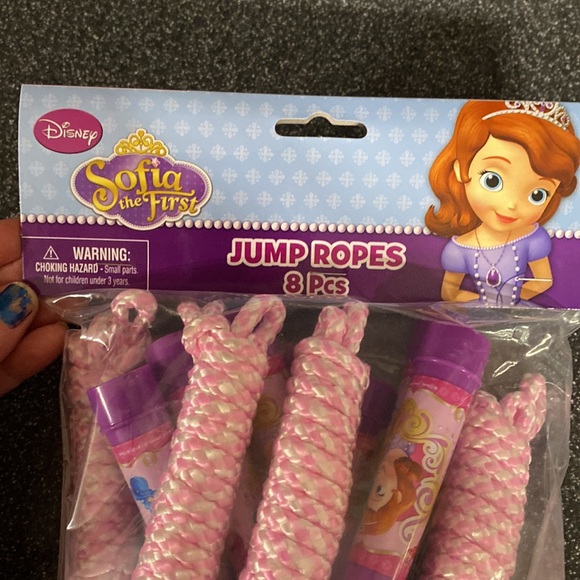 Disney | Toys | Sofia The First Jump Ropes 8 Pc | Poshmark